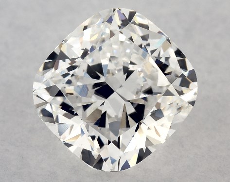 GIA 1.78 Carat E-VS1 Ideal Cut Cushion Modified Diamond